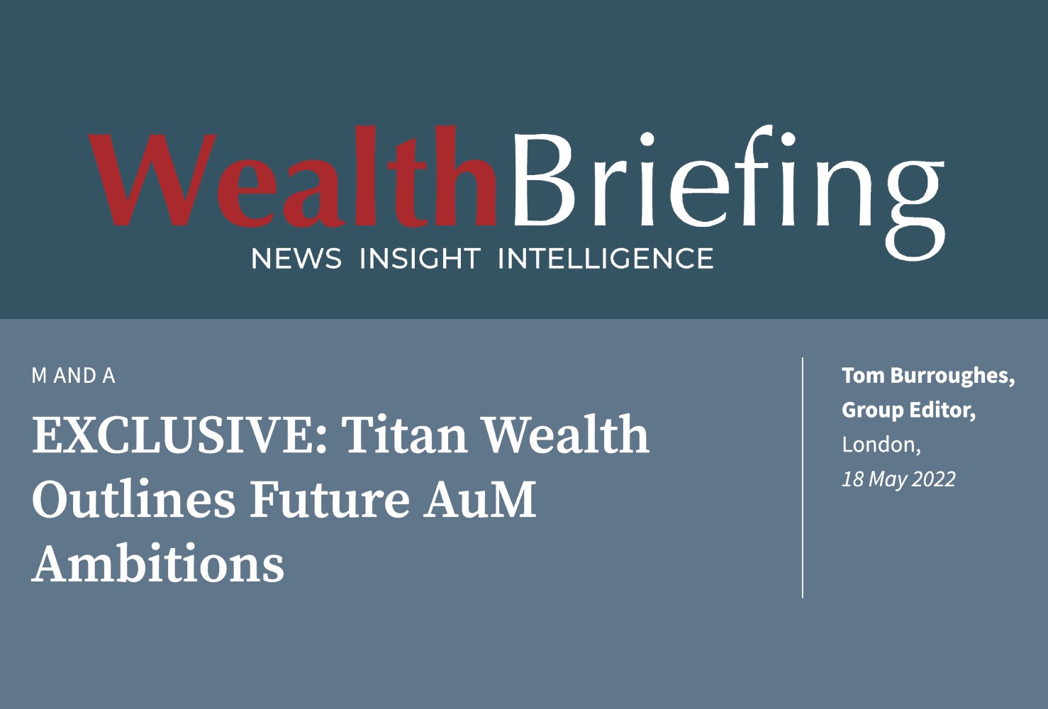News – Titan Wealth Solutions